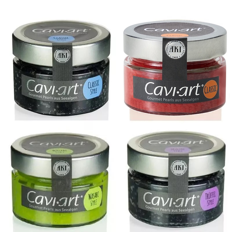 Cavi-Art Algen-Kaviar schwarz - 100g | ALGENLADEN