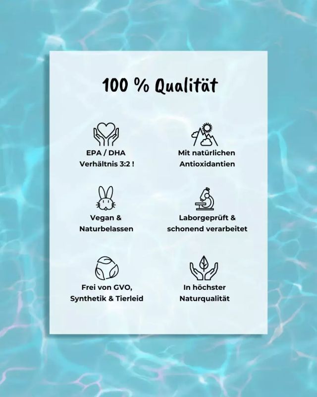 Algae Pure: EPA-reiches Algenöl mit Zitrone Verh. EPA: DHA 3:2 - 100ml ...